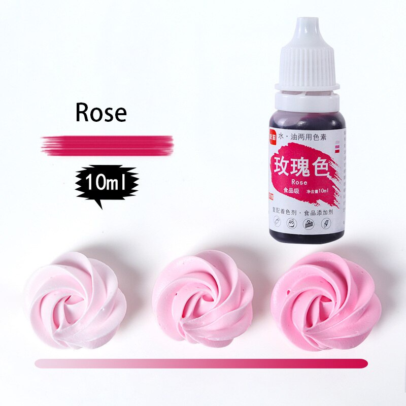 24 Colors Edible Pigment Macaron Cream Food Coloring Colouring Set ...