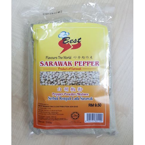 PUTIH Best Sarawak White Pepper Powder / Sarawak White Pepper Powder ...
