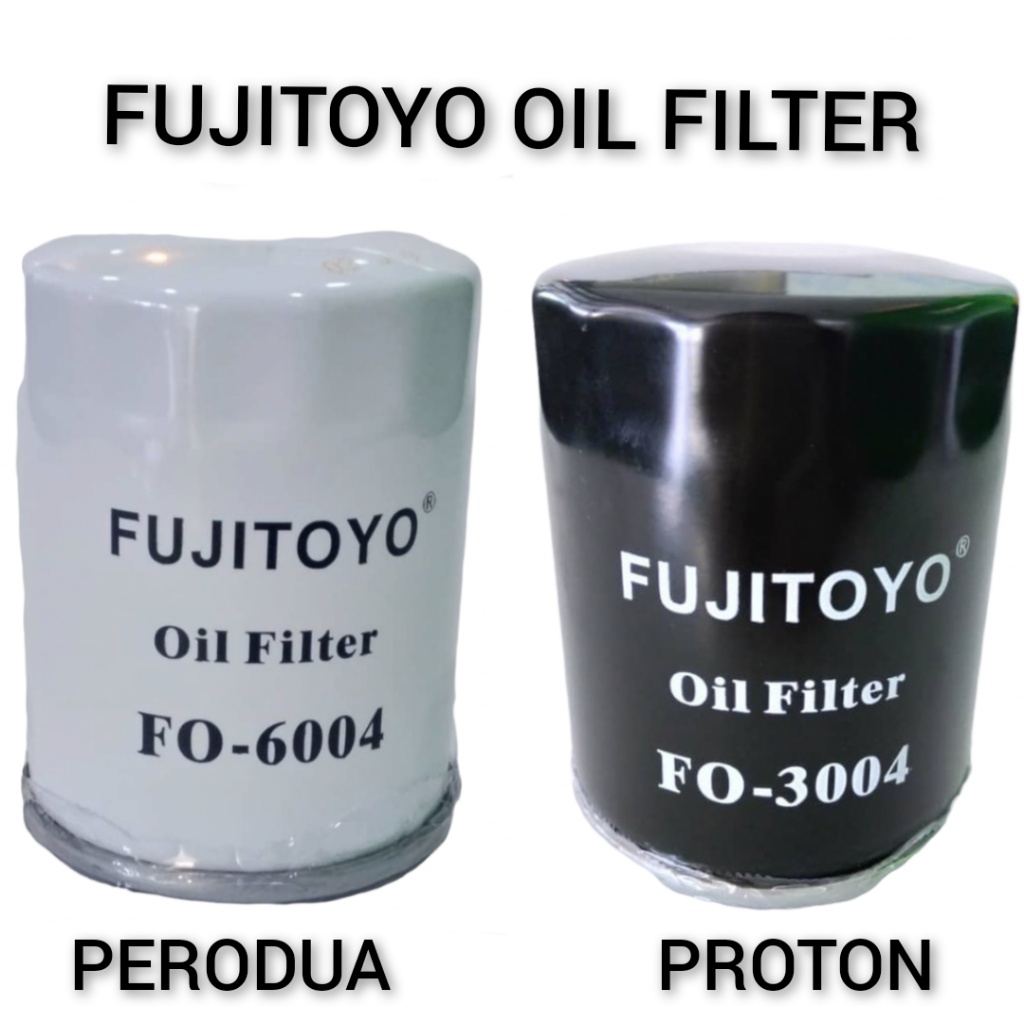 OIL FILTER FUJITOYO for PROTON & PERODUA | Shopee Singapore