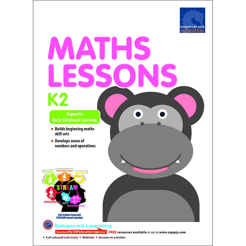 Maths and English Lessons Nursery, K1, K2 | Topical | Pre-School ...