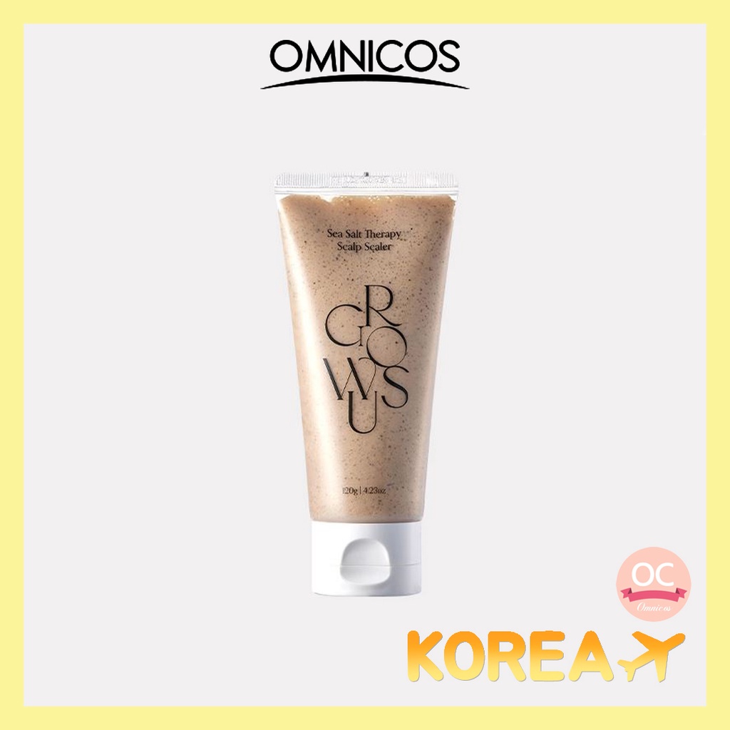 GROWUS Sea Salt Therapy Scalp Scaler Hair Health 30g/120g/250g | Shopee Singapore