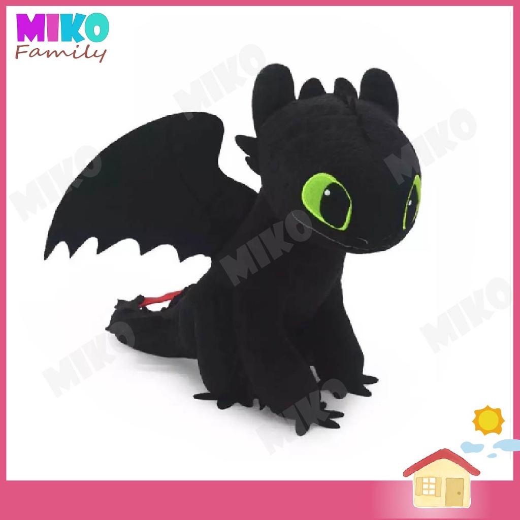 Jumbo 20-Inch Toothless dragon Doll/How to train your Toy Children's ...