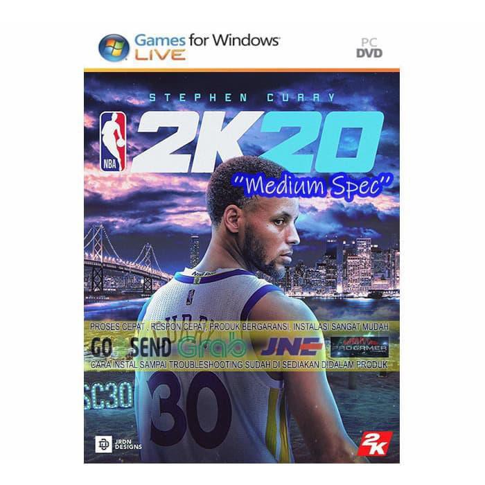 Nba 2K20 | Cd DVD GAME | Pc GAME | Gaming | Game Cassette | Pc | Laptop ...