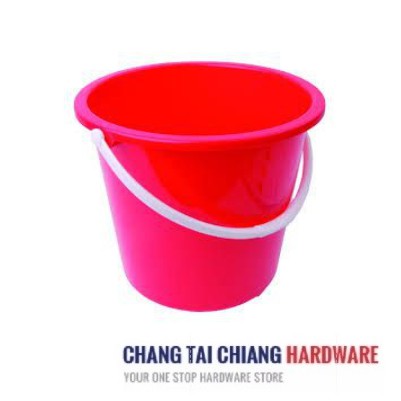 Plastic Pail (color and design may vary without prior notice) | Shopee ...