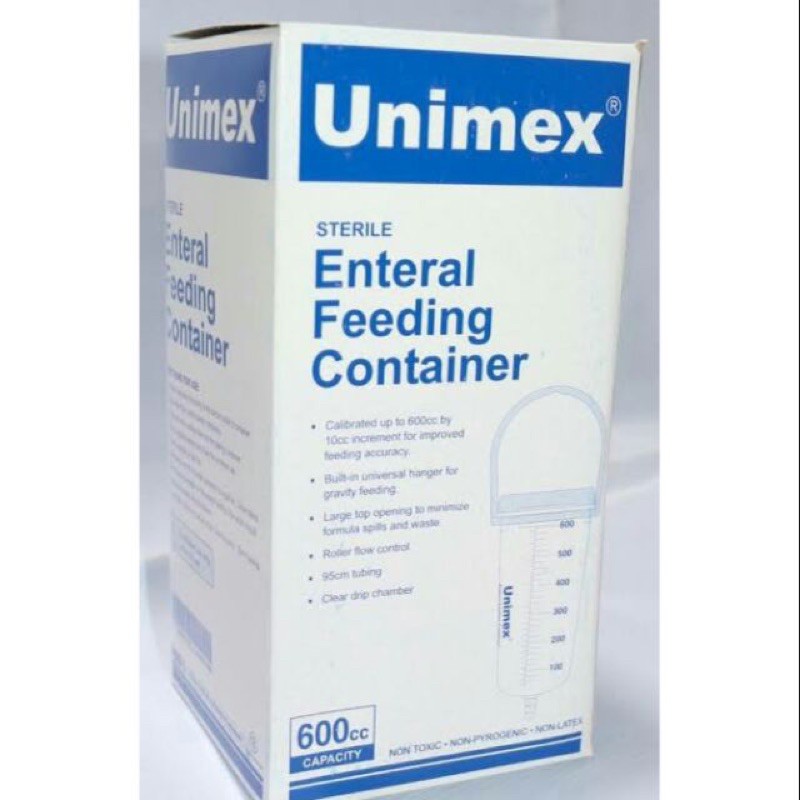 Unimex Enteral Feeding Container | Shopee Singapore
