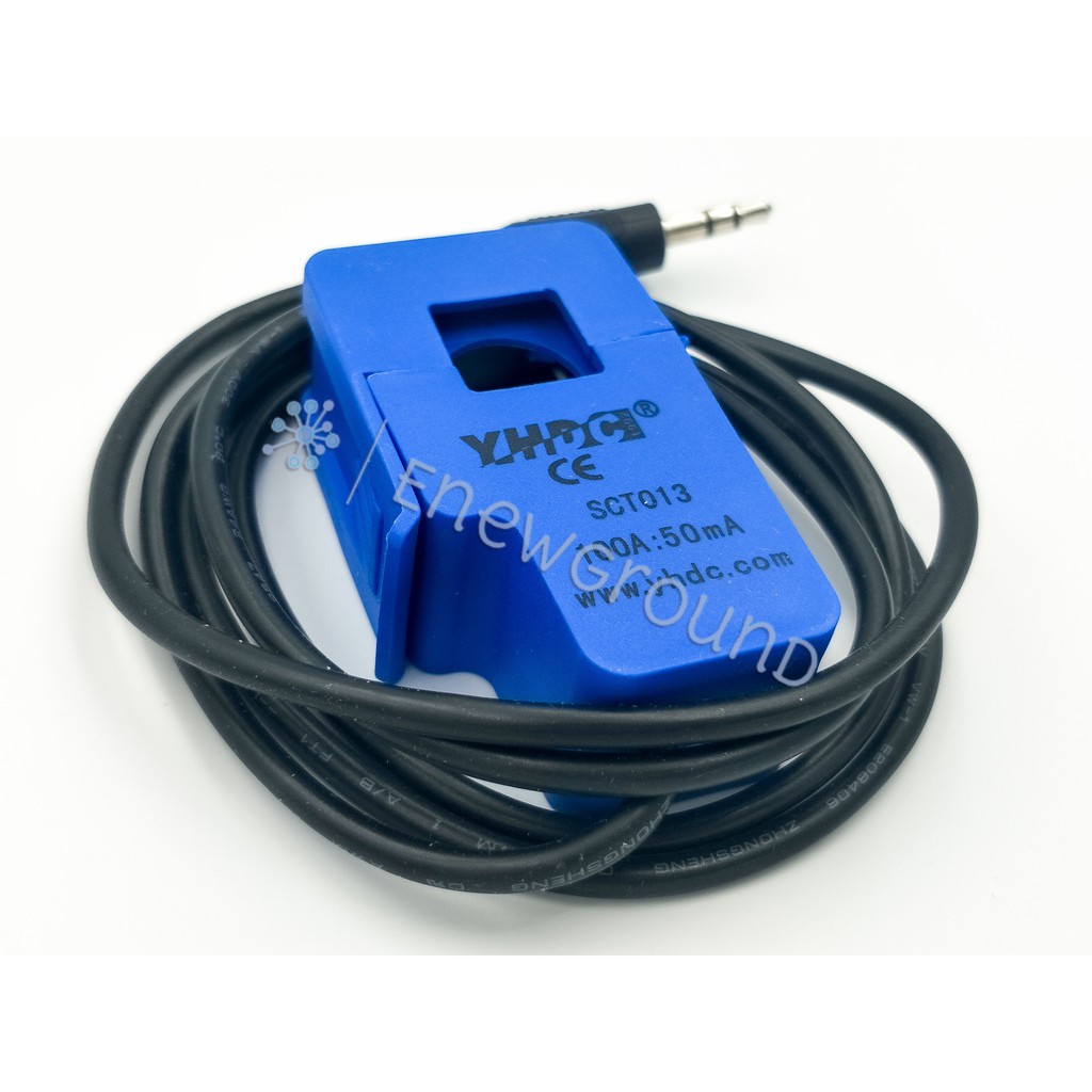 Current transformer (SCT-013-000, CT AC current sensor, 100 A, YHDO ...