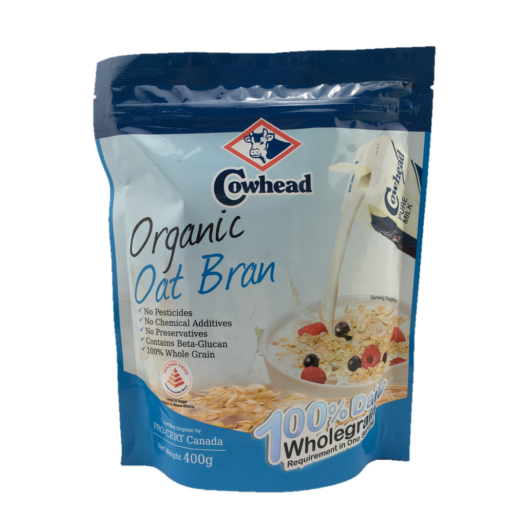 Cowhead Organic Oat Bran | Shopee Singapore