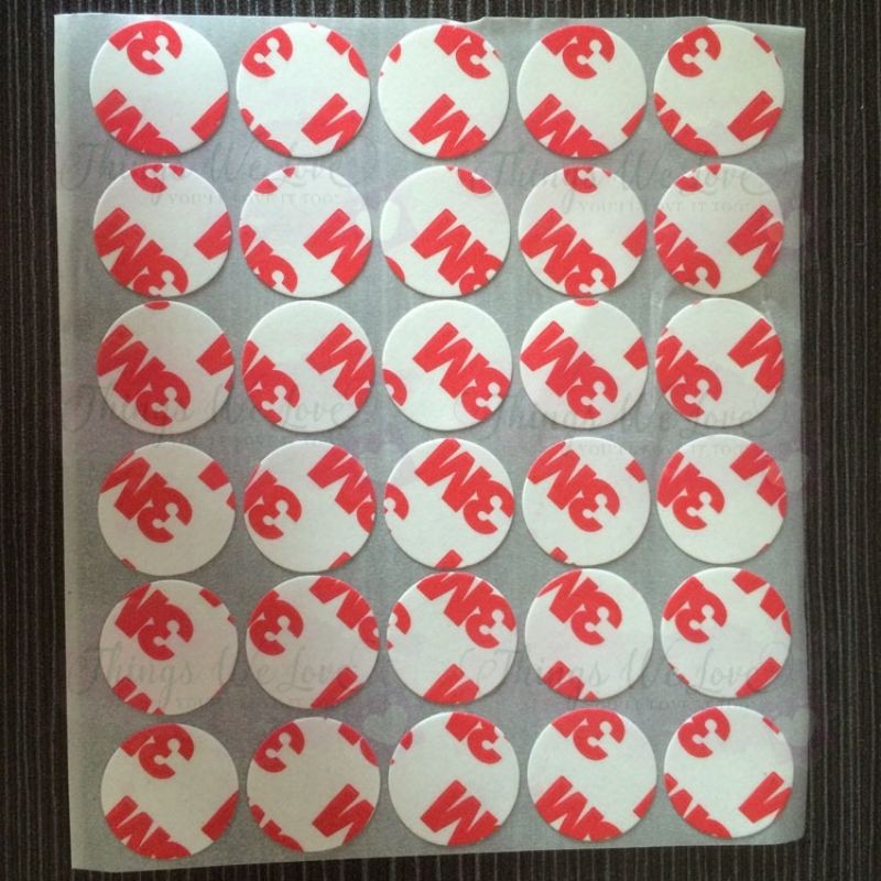 [SG SELLER] [FREE SHIPPING] 3M Double Sided Tape Sticker Tapes Stickers ...