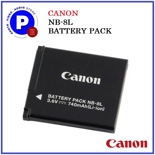 CANON NB-8L BATTERY PACK | Shopee Singapore
