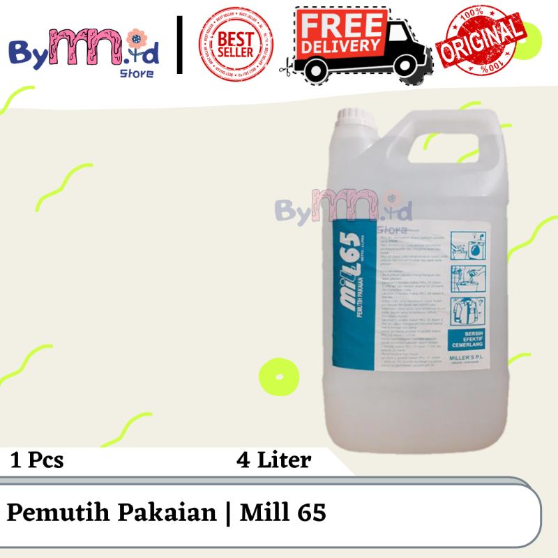 4 Liter Clothing Whitening Mill Bleaching Liquid 4 L | Shopee Singapore