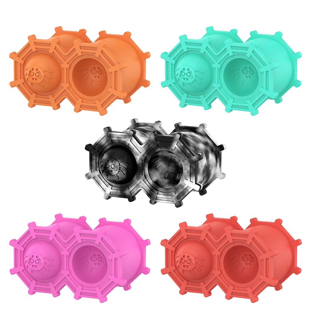 Rebound Decompression Toy Luminous Drum Set Finger Press Fidget Toy ...