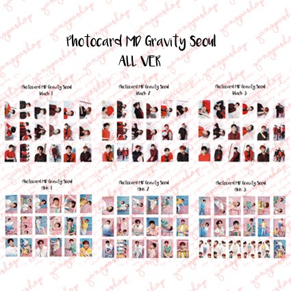 [READY / Set] DAY6 MD GRAVITY SEOUL DAYG PHOTOCARD FAN MADE UNOFFICIAL ...