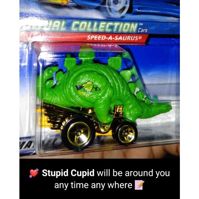 HIJAU Jago Racing Iron Base Speed A Saurus Dino Green Green Us Card Hw ...