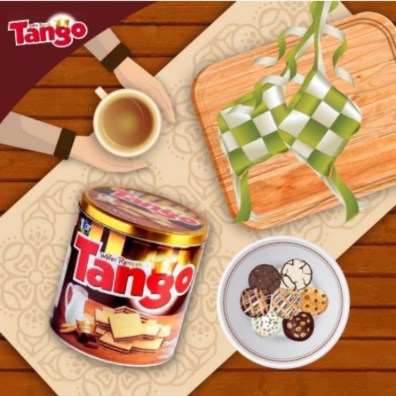 Wafer TANGO Canned Packaging | Shopee Singapore