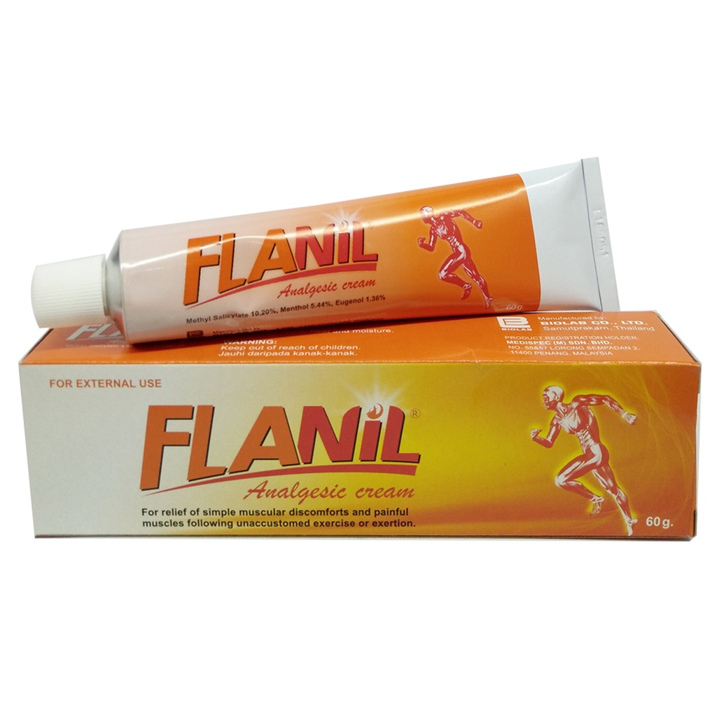 Flanil Windy Oil Cream (Muscle Joint Pain Pain) | Shopee Singapore