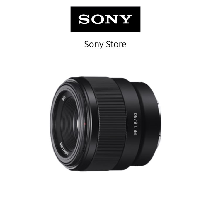 Sony Singapore SEL50F18F FE 50mm F1.8 Full Frame Lens | Shopee Singapore