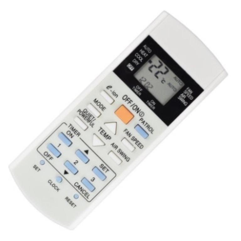 Panasonic Aircon remote controller | Shopee Singapore