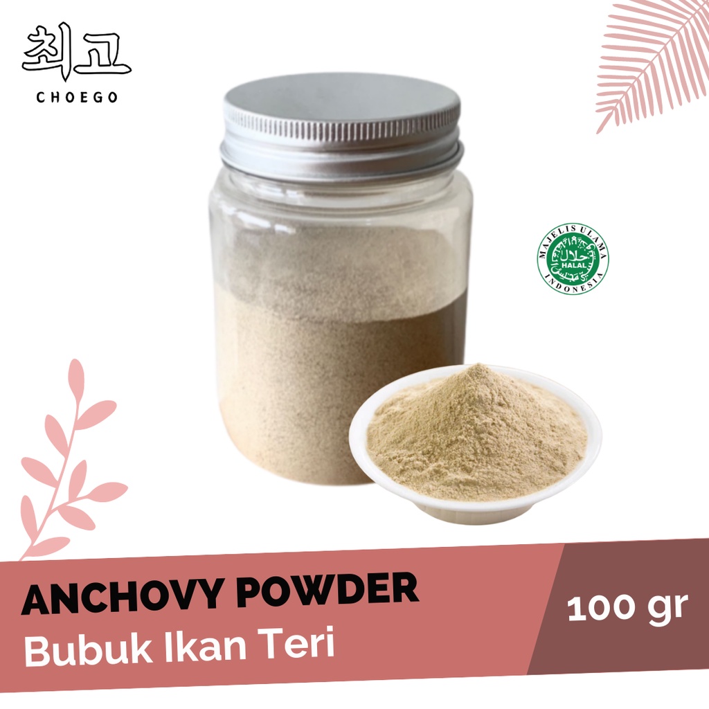 Anchovy Powder - Korean Anchovy Powder/Dashida Anchovy 100gr | Shopee ...