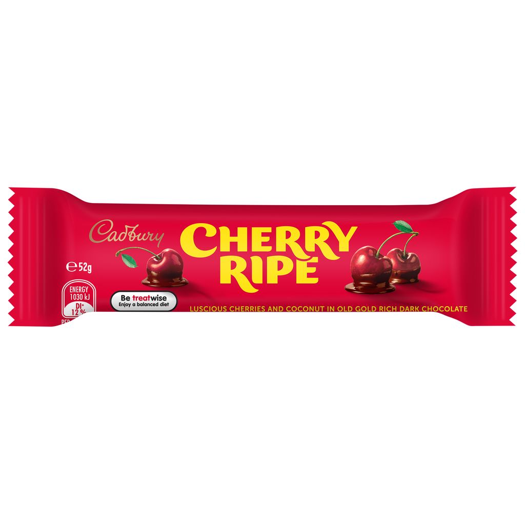 Cadbury Cherry Ripe Chocolate Bar 52G [Australia] | Shopee Singapore