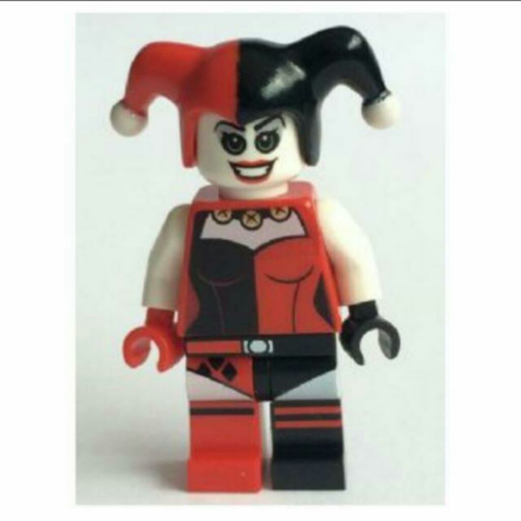 [KSG] Lego harley quinn (sealed headpiece) | Shopee Singapore
