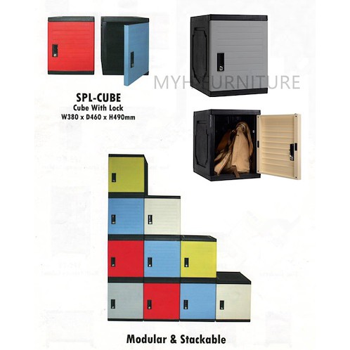 Storage Cube With Lock Cabinet Locker Plastic Locker Parcel Locker ...