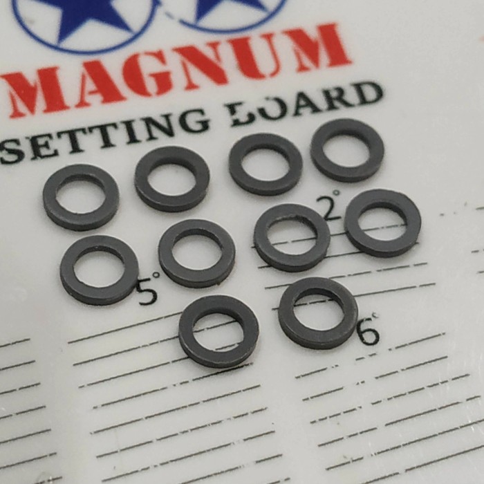 Tamiya chassis / bearing reinforcement pvc ring | Shopee Singapore
