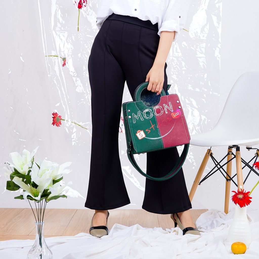 SIZE L-5XL BB 50-99kg Ready BIG SIZE & TEENAGER CUTBRAY RETRO HIGHWAIST ...