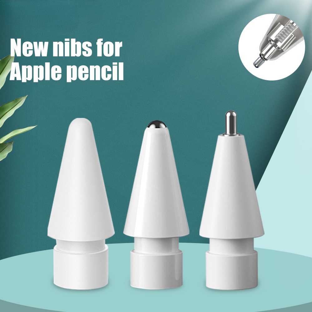 High Sensitivity Replacement Tip Nibs compatible for Apple iPad Pencil ...