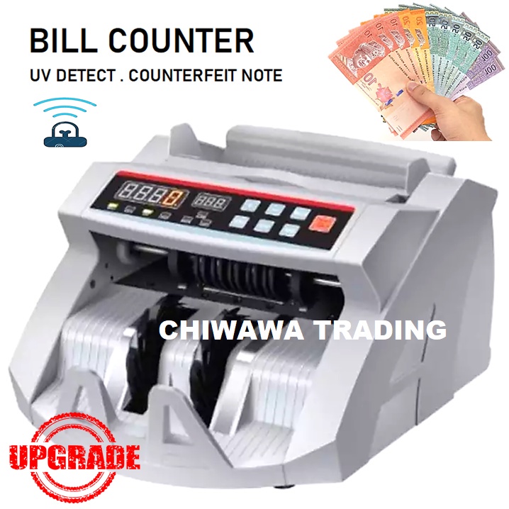 Money Counter Bank Notes Cash Worldwide Currency Bill Counting Machine ...