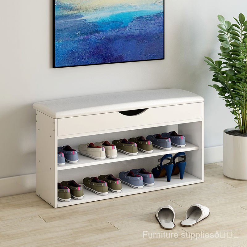 Simple Change Shoes Rack Can Sit Space-Saving Shoe Rack Household ...