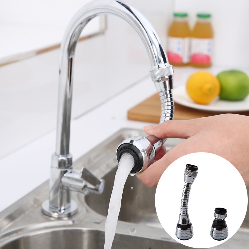 New Extended Faucet Aerator Water-saving and Splash-proof Faucet ...