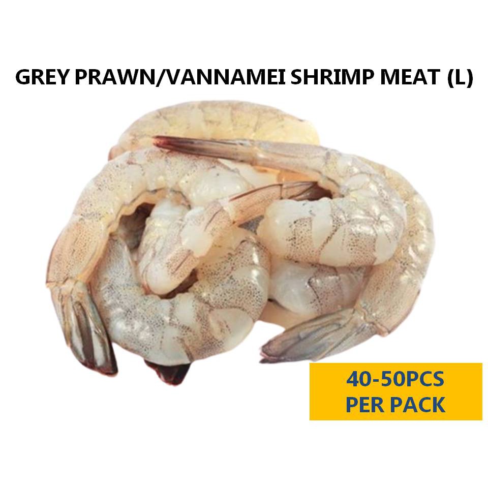 [Oceanwaves] IQF PTO Shrimp Meat 31/40 Grey Prawn/Vannamei Prawn (L ...