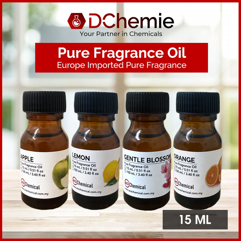 [15mL] Pure Fragrance Oil / Pati Minyak Wangi GF - Full List | Shopee ...