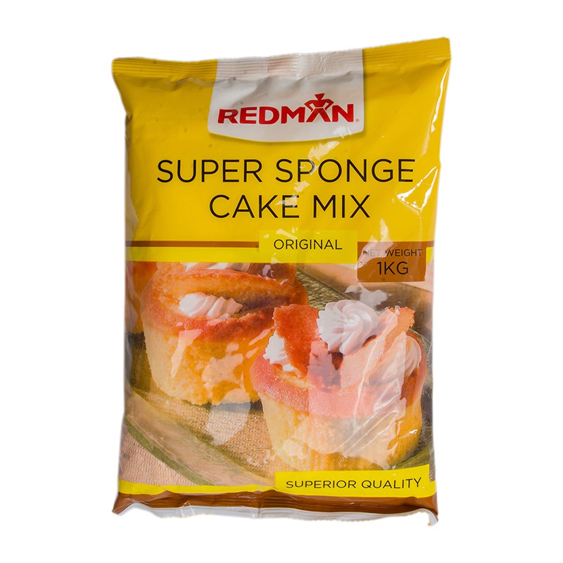 RedMan Super Sponge Cake Mix 1Kg | Shopee Singapore