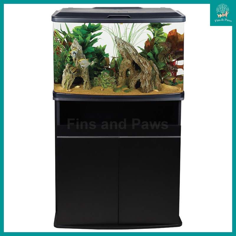[Resun] 87L Panaview 2.5ft Tank and Cabinet Set (with LED Lights and ...