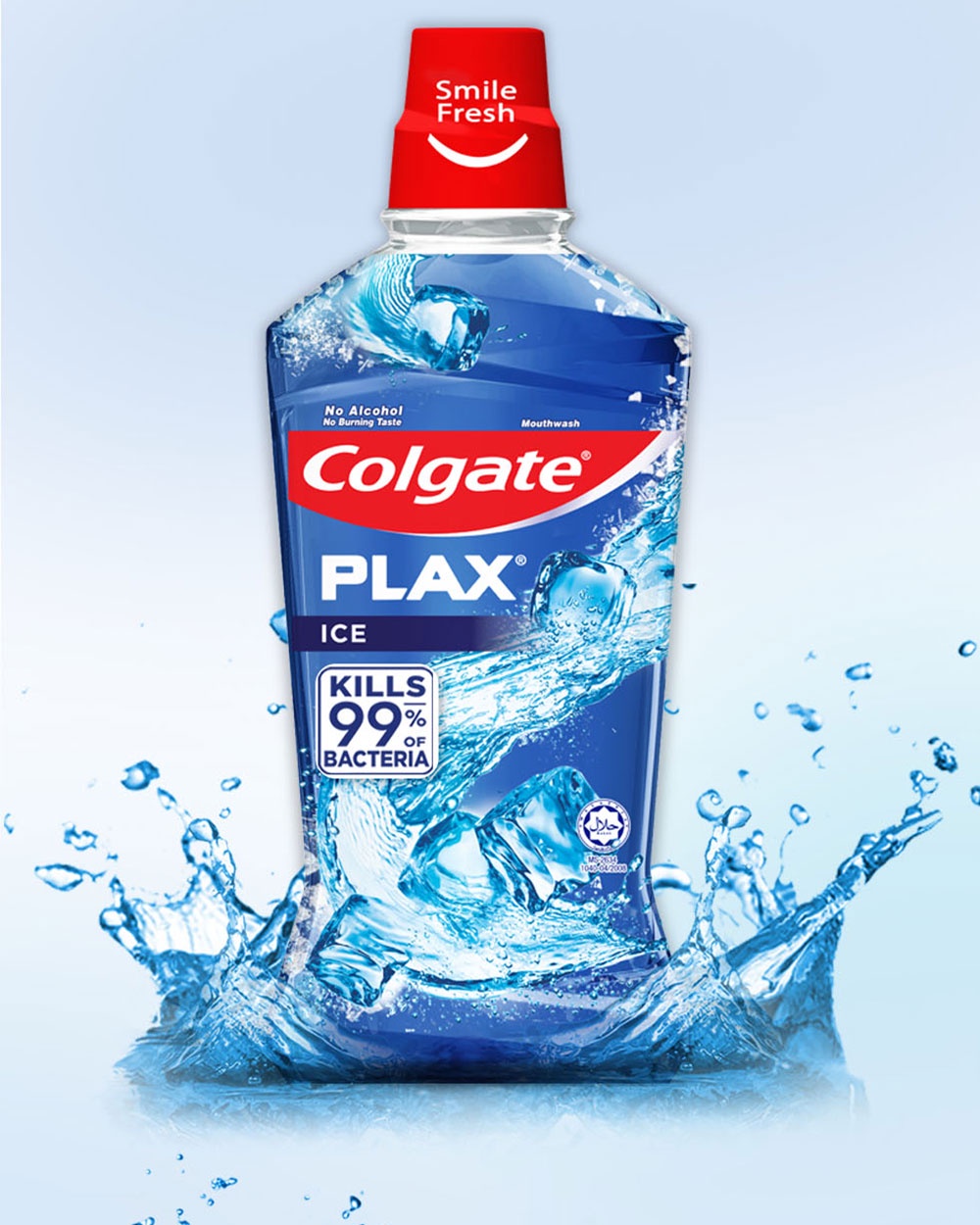 Colgate Plax Assorted / Ice / Fresh Tea / Active salt Mouthwash 1L ...