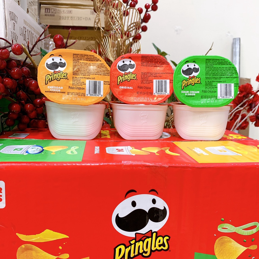 Pringles Old Man Potato Snack 19g | Shopee Singapore