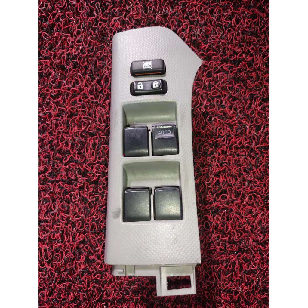 TOYOTA VITZ 2008 POWER WINDOW SWITCH (RIGHT SIDE DRIVER SEAT)(NO ...