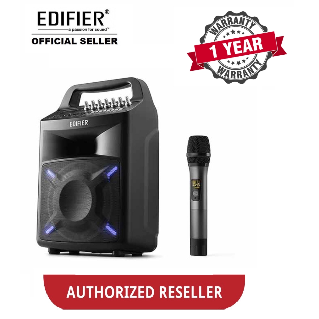 Edifier PP506 - Portable Amplifier Power Bank Speaker | Bluetooth ...