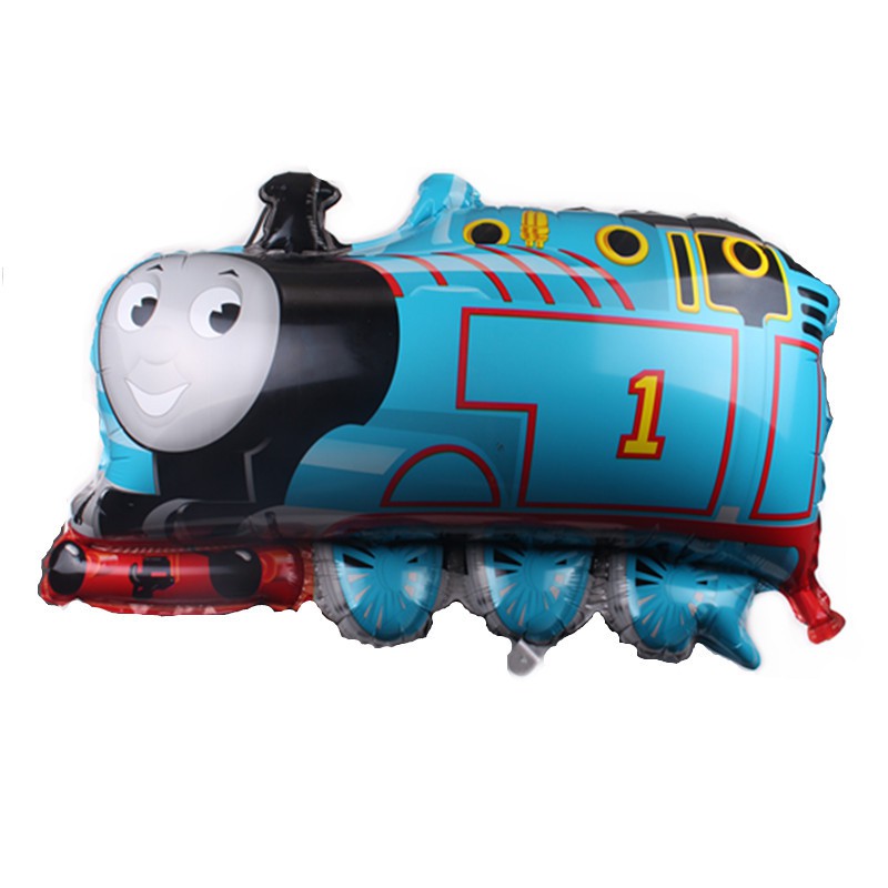 Thomas Train Shaped Balloon Aluminum Helium Balloon For Kids Birthday ...