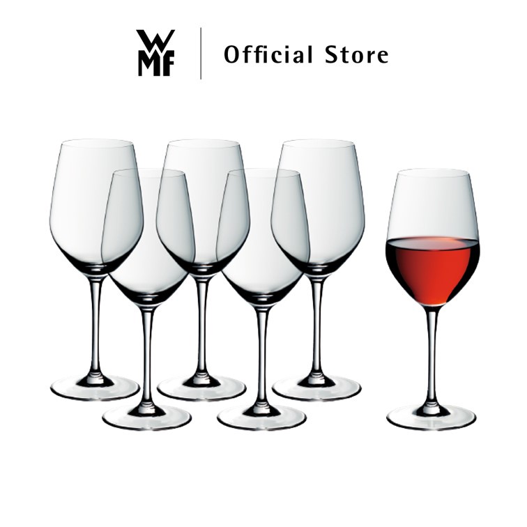 Wmf Red Wine Glass 6 Pieces Shopee Singapore