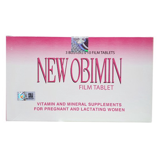 NEW OBIMIN TABLETS 30'S | 100'S (EXP 01/2025) | Shopee Singapore