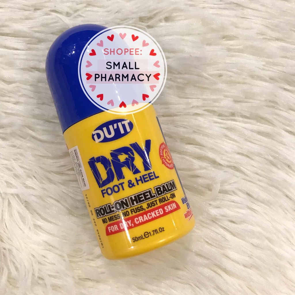 Duit DU'IT Dry Foot & Heel Roll On Heel Balm 50ml (Duit Roll A Balm ...