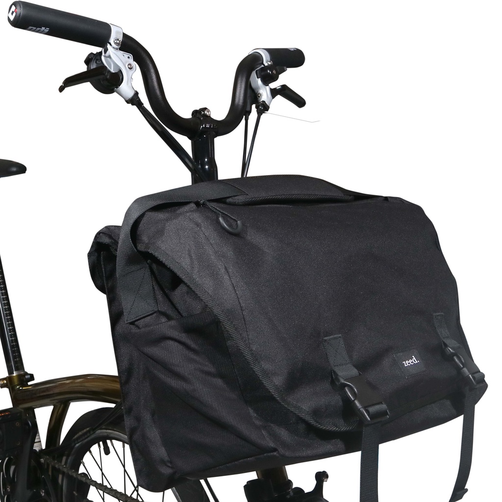 Zeed Folding Bike Front Block Messenger Bag Affordable Quality | Shopee ...