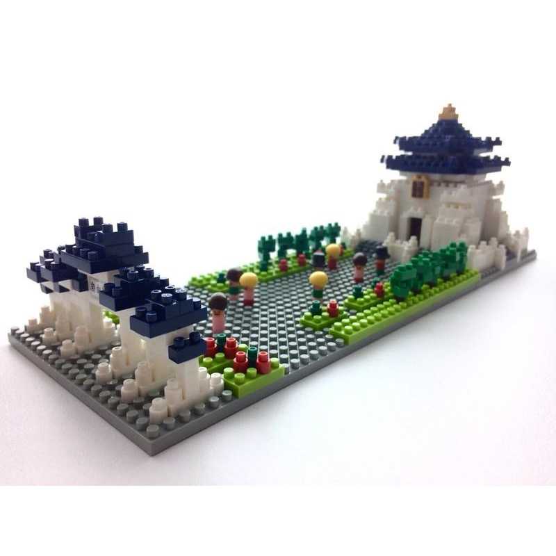 [Meow Model Workshop] KAWADA nanoblock Building Blocks Main ...