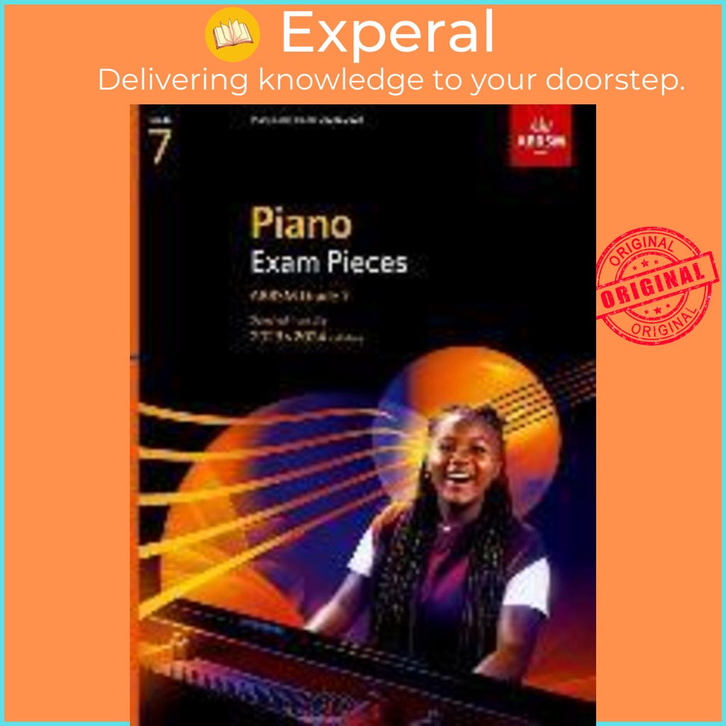 Piano Exam Pieces 2023 & 2024, ABRSM Grade 7 : Selected from the 2023 & 2024 syllabus by ABRSM ...