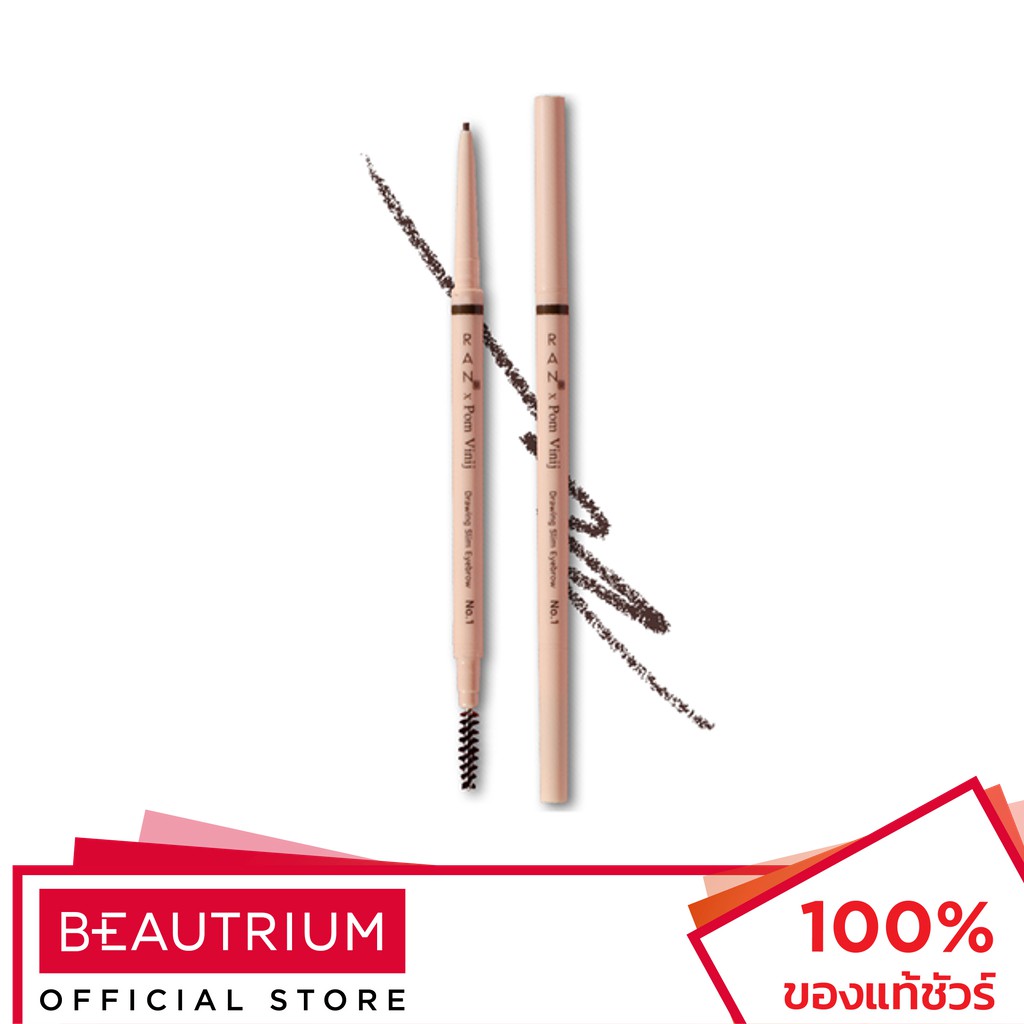 RAN Slim Eyebrow That Creates Eyebrows 0.05g | Shopee Singapore