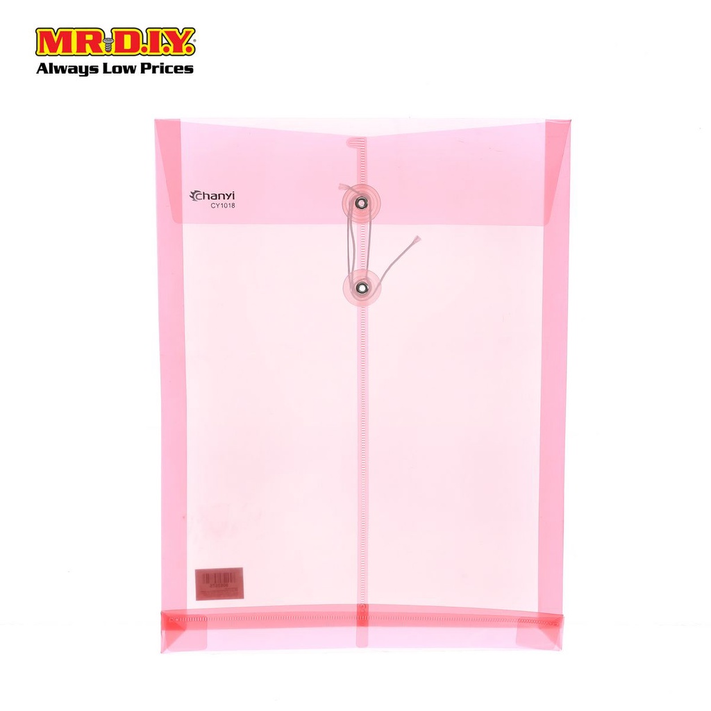 CHANYI Transparent String A4 Document Folder (1pc) | Shopee Singapore
