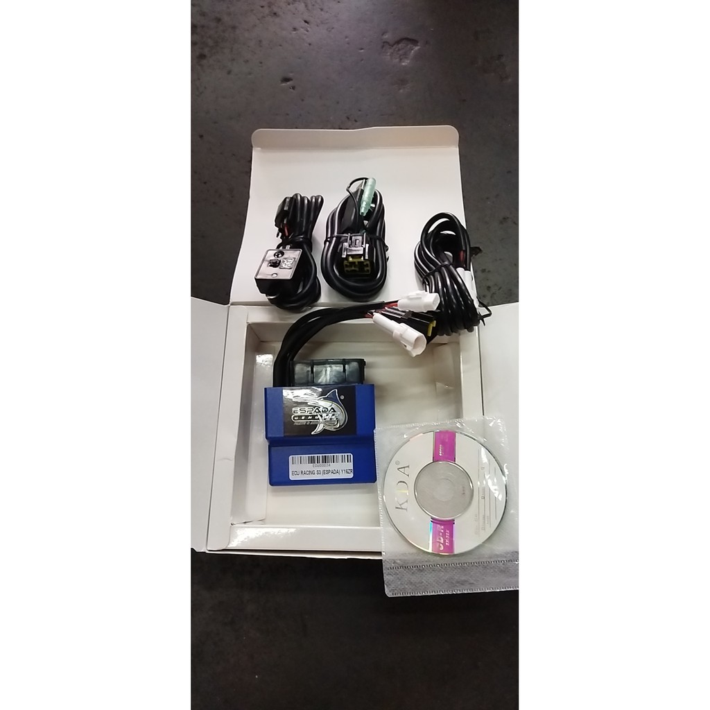 y16 S3 ECU RACING ESPADA/ECU RFS150 VF3i ECU VF3I SRL 115 FI RACING ECU ...