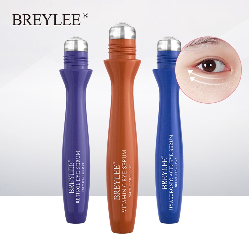BREYLEE Eye Serum Eye Mask Retinol Hyaluronic Acid Vitamin C Eye Care ...